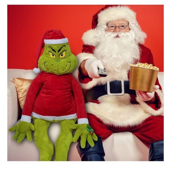 Disney | Toys | 4 Jumbo Plush Grinch Doll 65th Anniversary Edition 48 ...